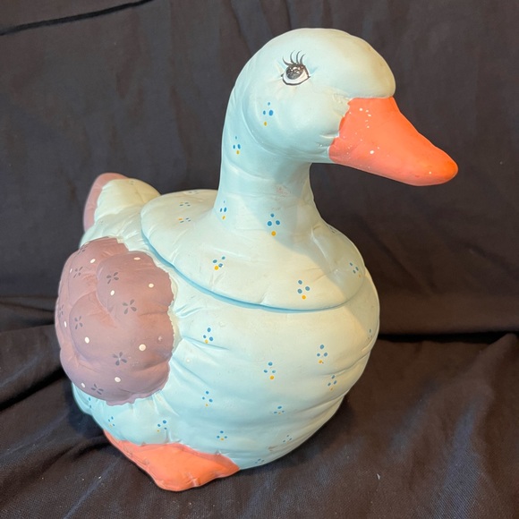 Accents | Vintage Duck Cookie Jar | Poshmark